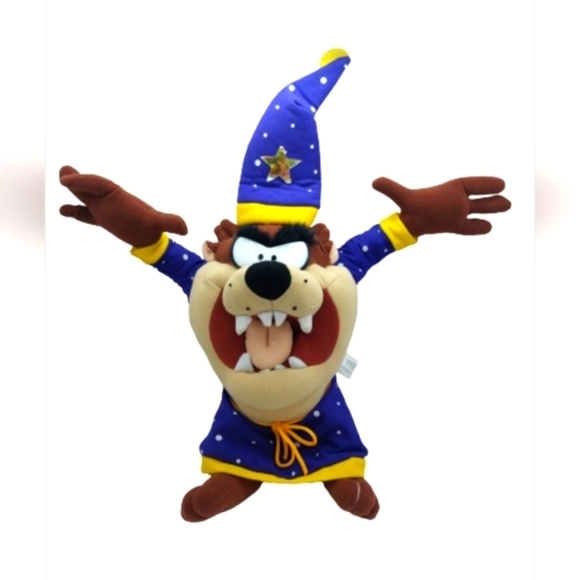 Warner Bros. | Toys | Vintage Looney Tunes Wizard Taz | Poshmark